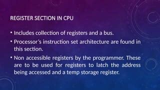 Computer Organization And Assembly Language Pptx