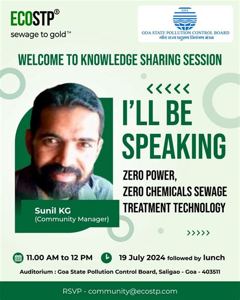 Tharun Kumar On Linkedin Purpose Goa Sustainablesanitation