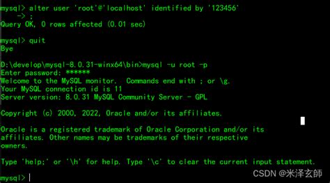 Windows安装mysql并用idea连上本地数据库idea Dev 连接本地数据库 Csdn博客