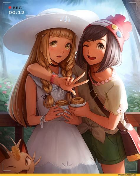 Lillie Pokemonpokemon Trainerspokemon CharacterspokémonПокемоны