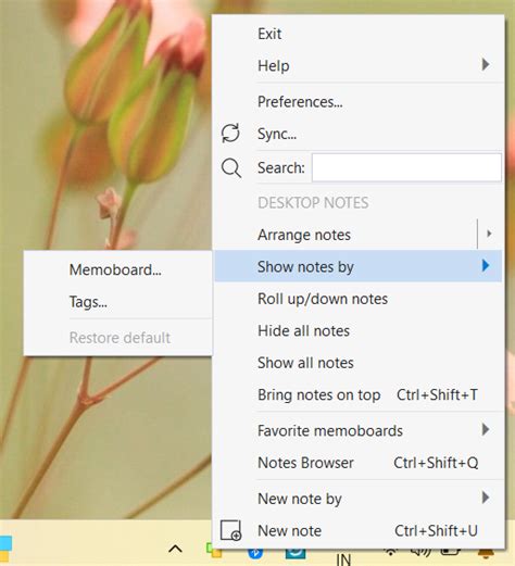 Is There A Way To Group The Sticky Notes In Windows Using Notezilla Conceptworld Support