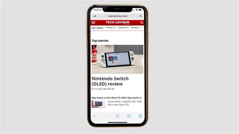 How To Move The Safari Address Bar In Ios 15 Tech Advisor