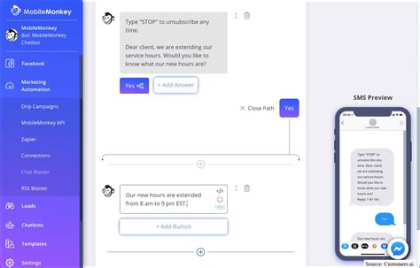 SMS Chatbot What Is It How To Create It Shulex VOC Blog