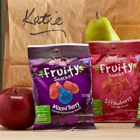 Mua Fruity Snacks Strawberry 25 Ounce Pack Of 48 Trên Amazon Mỹ