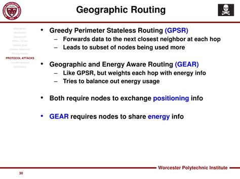 Ppt Secure Routing In Wireless Sensor Networks Attacks And Countermeasures Chris Karlof