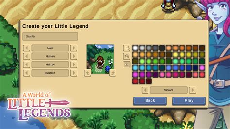 Im Currently In The Final Steps Of The 2d Character Creator Which So