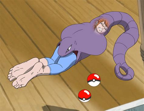 Ych Comission Arbok Vore Nami By Bizarreartfreak On Deviantart