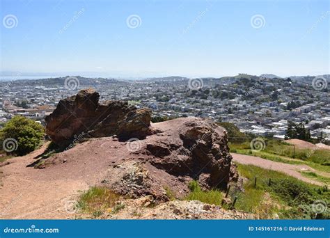 Franciscan Chert Rock From The Age Of Reptiles Corona Heights Park