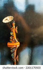 Laxmi Puja Essentials Rituals Kept Together Stock Photo