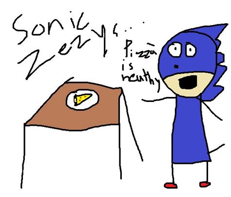 Sonic Says Pizza Is Heathy Image Gallery List View Know Your Meme