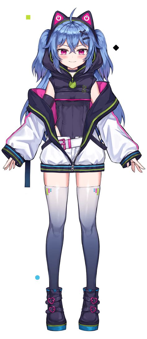 Chiaki Katsumi Pixellink Drawn By Luzzi Milllim Danbooru