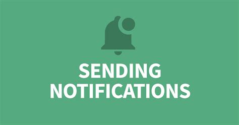 How To Send A Notification In Directus