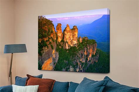 Choosing The Right Size Scaling Canvas Prints For Your Space