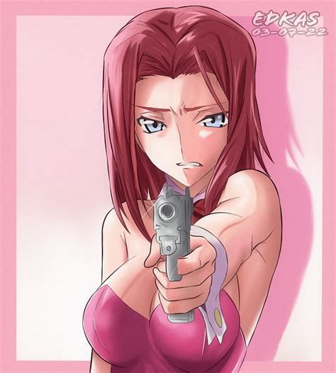Kallen Stadtfeld Code Geass Hangyaku No Lelouch Image 3693857