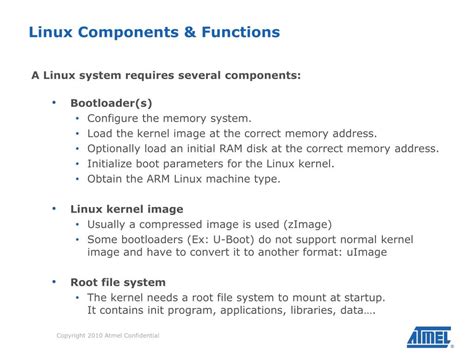 Ppt At91sam Linux Introduction Powerpoint Presentation Free Download