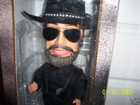 Hank Williams Jr Bocephus Singing Dancing Doll In Box 17717262
