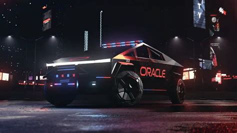Oracle Founder Touts Tesla Cybertruck As ‘next Gen Police Vehicle Carscoops