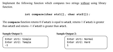 Solved Write The Code In C To Solve The Problem Attach