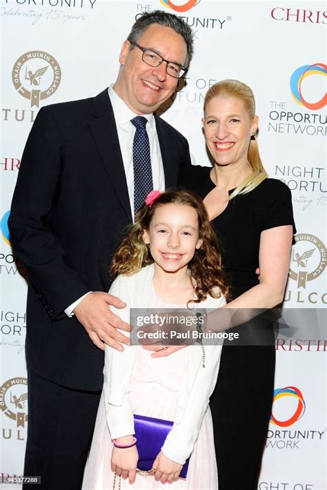 Greg Pliska Margot Pliska And Jessica Pliska Attend The Opportunity News Photo Getty Images