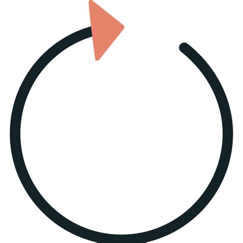 Refresh Generic Color Lineal Color Icon