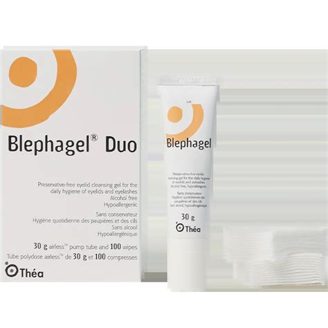 Blephagel Duo 30g Optix By Dr Savoie