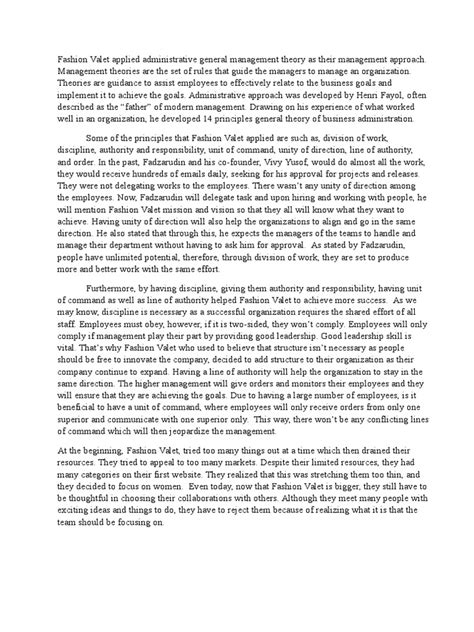 Ob Task 1 Pdf Bureaucracy Hierarchy