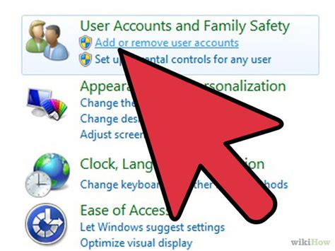 How To Create A New User Account In Windows 7 Vista Techsist