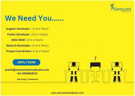 Multipleopening Urgenthiring Parmar Prachi