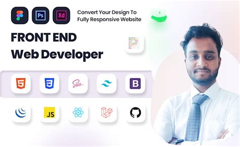 Convert Figma To Html Psd To Html Scss Sass Bootstrap Tailwind Css Responsive By Frontend