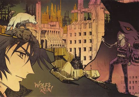 Волчий дождь арты Zefirkaclub фото и картинки