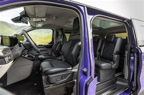 New Ford Tourneo Custom Ms Rt Sporty 8 Seater Mpv Ford Ms Rt