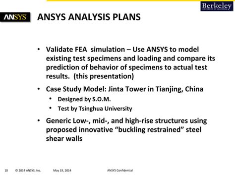Buckling Restrained Steel Shear Walls For Seismic Protection Ppt