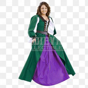 Middle Ages English Medieval Clothing Dress Peasant Png 850x850px