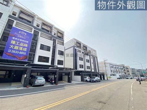 專任詮國臻品邊間大面寬雙車位電梯5套別墅 台中市龍井區南社路二段詮國臻品房屋 Yc0315767 有巢氏房屋