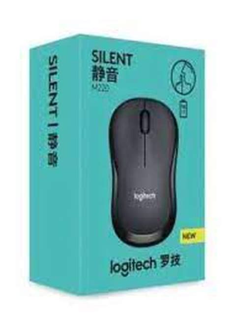 Logitech Mouse Wireless M220 Silent Click Original White