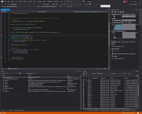 Flutter Engine Doesnt Clean Up When Closing On Windows Desktop · Issue 113220 · Flutter