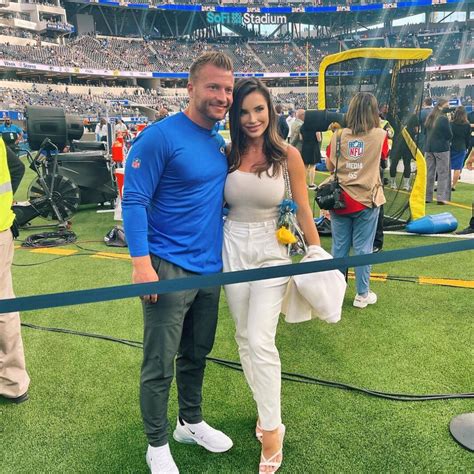 Sean Mcvays Wife Veronika Khomyn Bio And Net Worth Players Bio