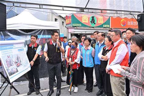 赴花蓮視察0403震災復原重建進度 卓揆：整體重建經費提高至近300億元 盼中央地方攜手合作 如期如實完成各項復建工作內政 僑務電子報