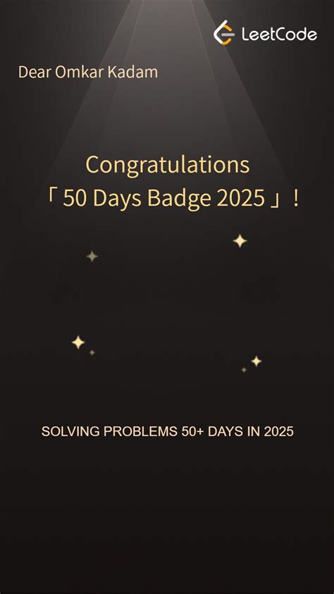 Leetcode Dsa Problemsolving Logicbuilding Learning Consistency