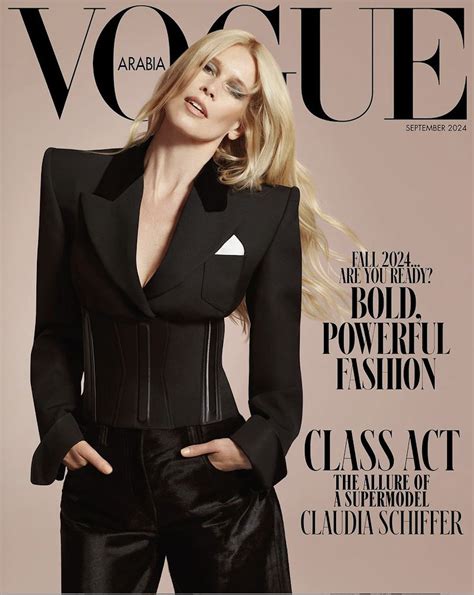 Vogue Magazine Designer