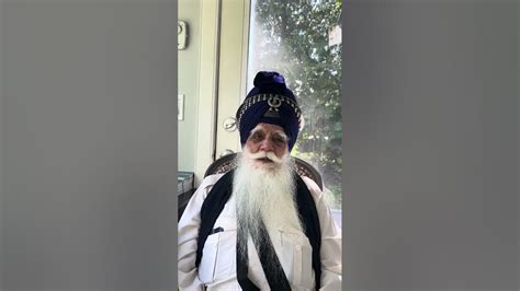 Bhai Hardeep Singh Fever Broke With Naam Simran Youtube