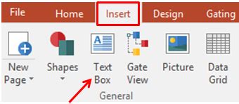 Inserting Text Boxes Onto A Page