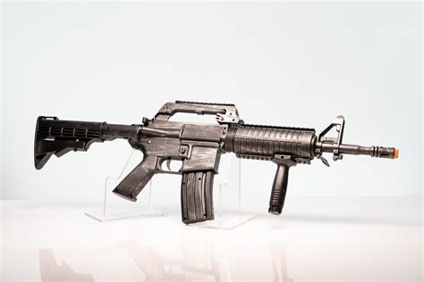 Tac M4 Rifle Costume Prop Full Size Wulfgar Props