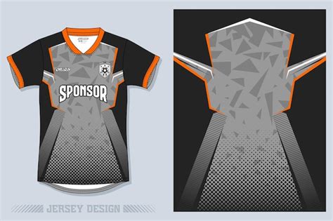 Premium Vector A Jersey That Says Sponsor On It