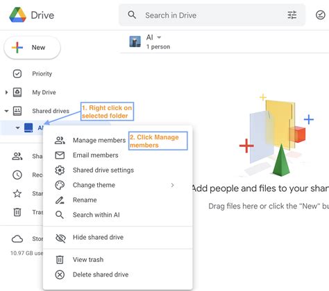 Max Data Sharing And Collaboration Using Google Shared Drive