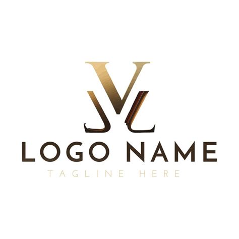 Premium Vector Modern Letter V Initials Logo For Corporate Branding