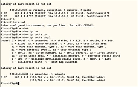 Ospf Best Path Selection Process