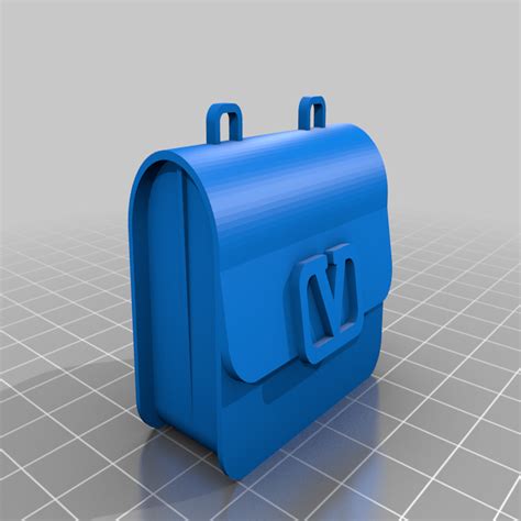 Free Stl File Lizzos Tiny Purse 👛・design To Download And 3d Print・cults