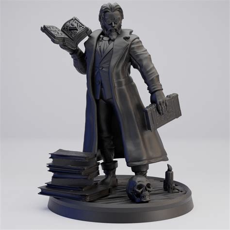 Hot Goblin The Librarian