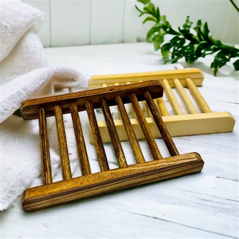 Bamboo Soap Dish Is A Simple And Effortless Way To Extend The Life Of